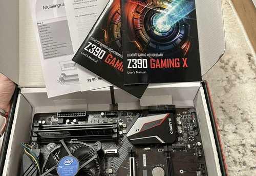 Материнская плата gigabyte z390 gaming SLI