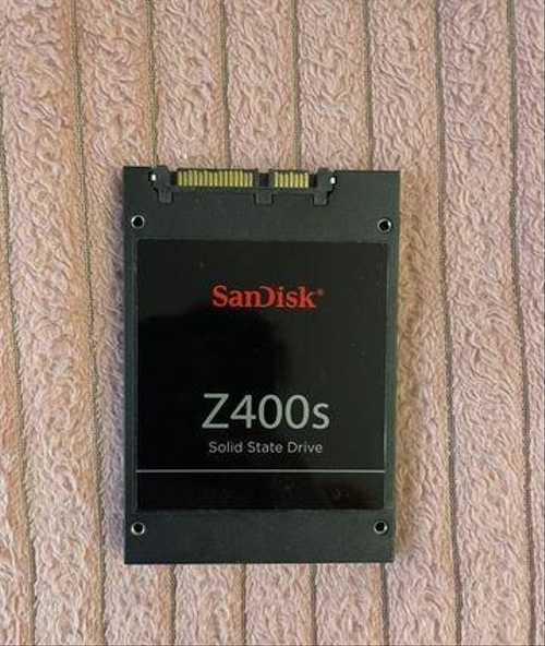 SSD 128Gb SanDisk Z400s