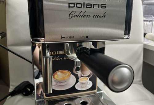 Кофеварка рожковая Polaris