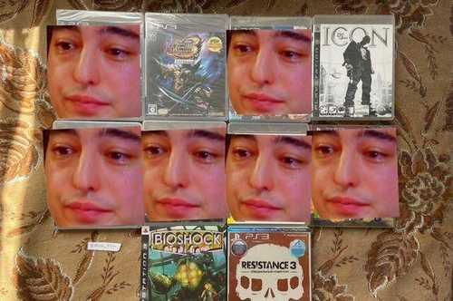 Игры PS3 и PSP коллекционные и обычные издания