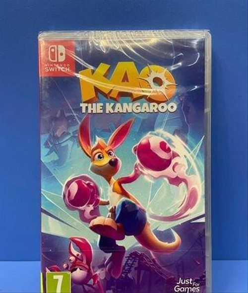 Kao The Kangaroo NS New