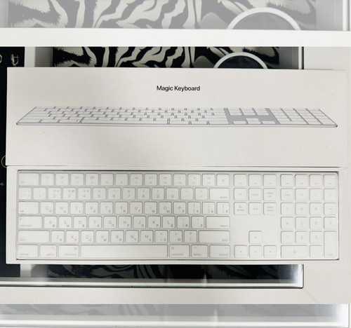 Клавиатура Apple Bluetooth Magic Keyboard (А1843)