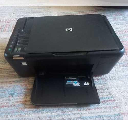 Цветной принтер мфу HP Deskjet F4583