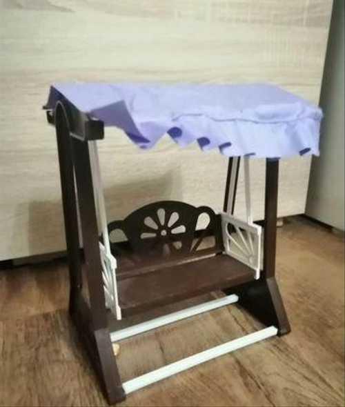 Качели кукольные огонек