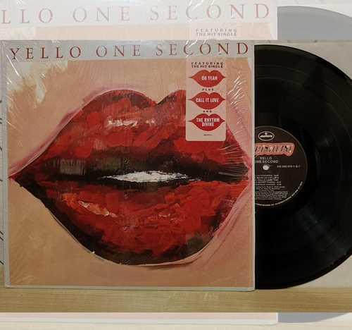 Yello - One Second (LP) 1987 US