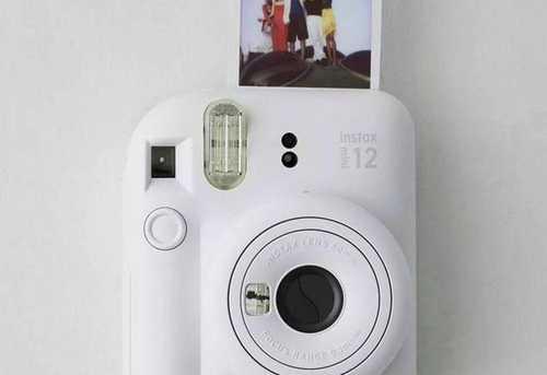 Аренда фотоаппарата instax mini 12