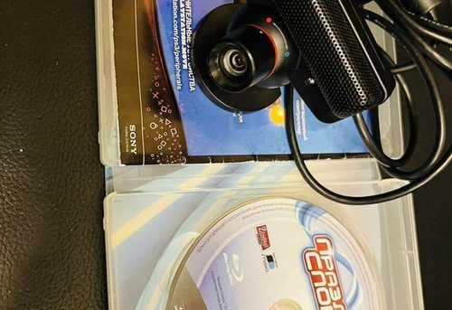 Камера PlayStation Eye для ps3 + диск для PS3
