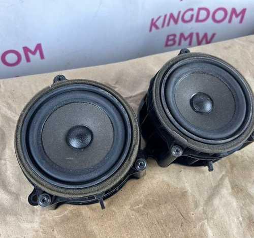 Комплект динамиков передний Mini Cooper F56 B38