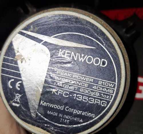 Динамики Kenwood