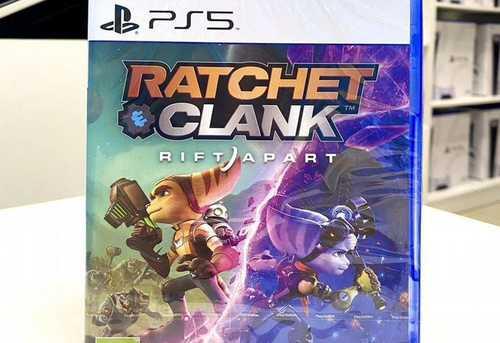 Ratchet & Clank Сквозь Миры PS5 (новый, в пленке)