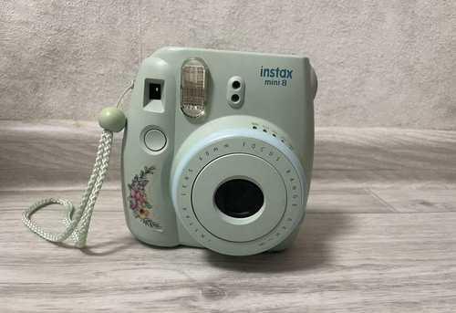 Instax mini 8 пленочный фотоаппарат