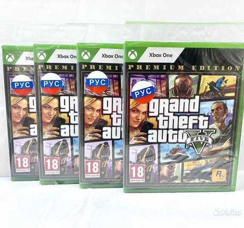 Новый Gta 5 на Xbox One