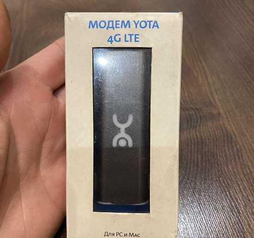 Usb модем 4g yota