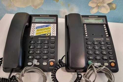 Проводной телефон Panasonic KX-TS2365RUB