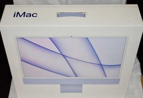 iMac 24” 4.5K Retina, Apple M1 8C GPU/16GB/256GB