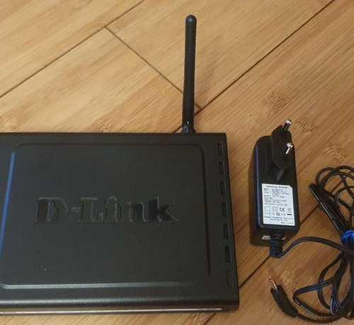Adsl модем D-Link DSL-2640U