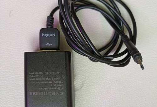 Зарядники для телефонов, с кабелем микро-USB