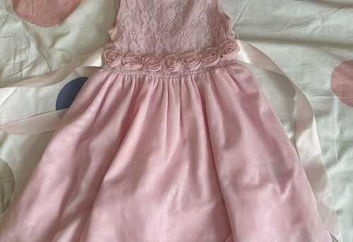Детское нарядное платье 92 размер (18-24)