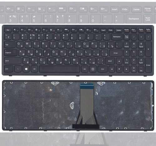 Клавиатура для Lenovo G505s Z510 S510 черная