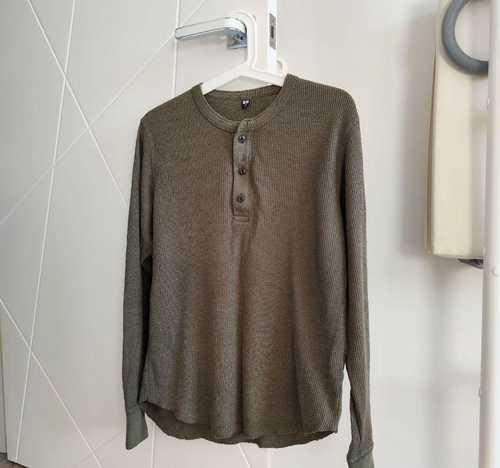 Лонгслив Uniqlo, мужской xs