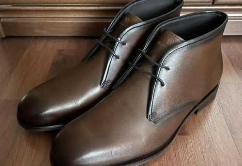 Новые оригинальные мужские ботинки massimo dutti