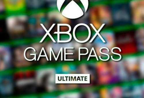 Подписка xbox game pass ultimate+ EA access