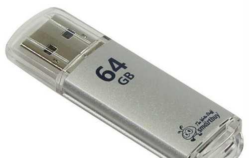 Флешка USB 3.0 SmartBuy 64GB silver