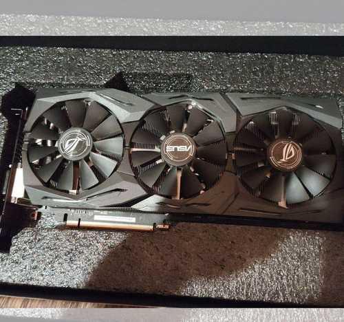 Asus gtx1080 rog strix 8гб