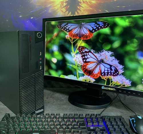 Lenovo ThinkCentre M71e i3-2120/4GB DDR3/HDD 320Gb