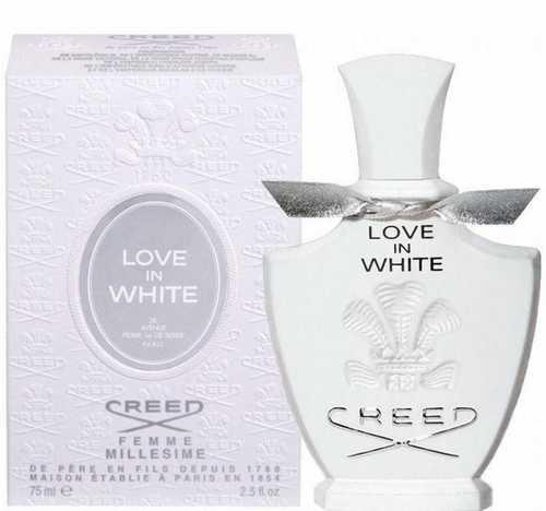 Creed - Love in white