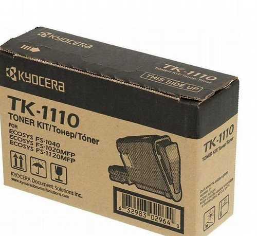 Kyocera TK-1110 картридж черный (2500стр)