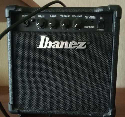 Комбоусилитель Ibanez Ibz10g