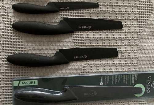 Набор кухонных ножей, 6 ножей, 2 из которых новые