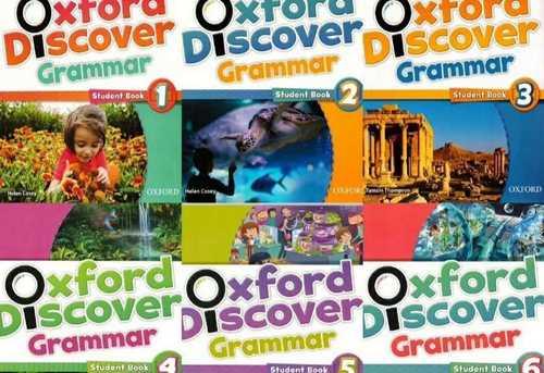 Oxford Discover Grammar 1, 2, 3, 4, 5, 6 (1 изд.)