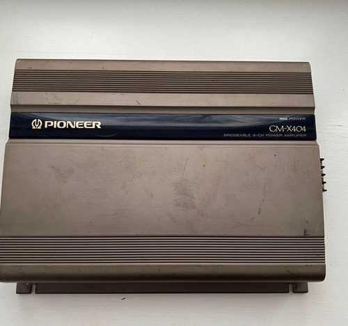 Pioneer GM-X404-02