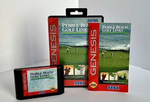 Pebble Beach Golf Links для Sega Genesis