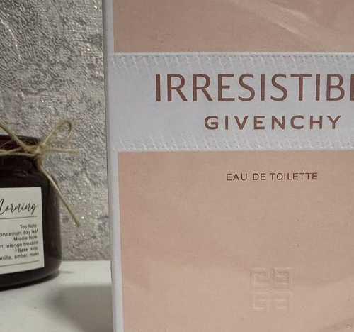 Духи givenchy irresistible