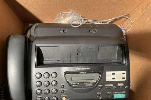 Телефон Факс Panasonic KX-FT21