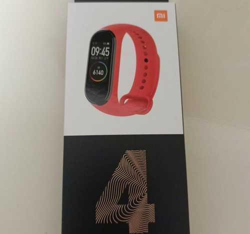 Фитнес браслет xiaomi mi band 4