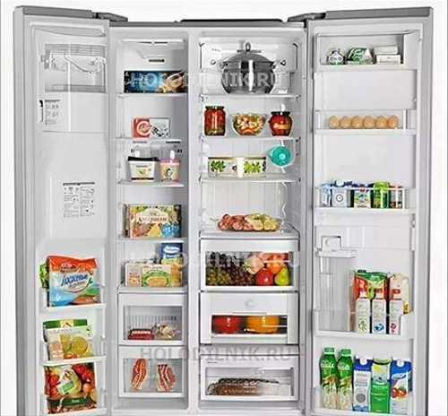 Холодильники LG GW-l227naxv