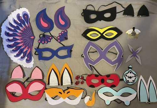 Карнавальные маски мульт герои