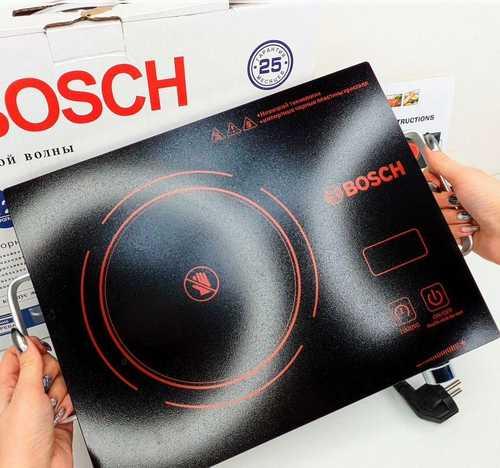 Плита Bosch инфракрасная 3500вт с таймером