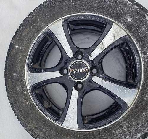 175/65 R14 Nokian Hakka Green 3 Лето Литые R14 pсd:4x100 ет:46 DIA:54.1