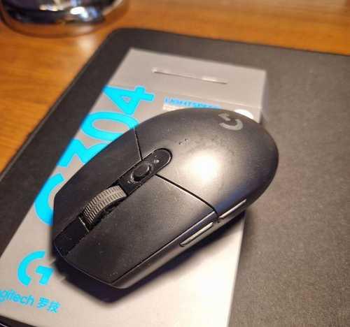 Беспроводная мышь logitech g304