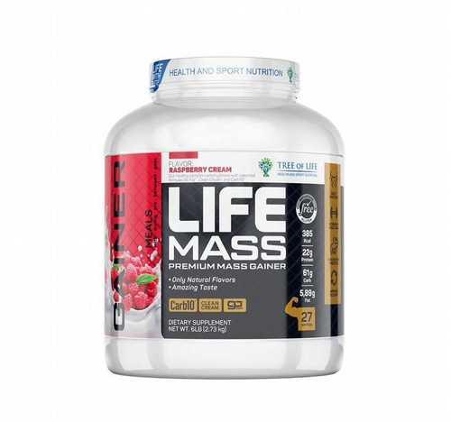 Гейнер Life Mass (2730 г) от Tree of Life