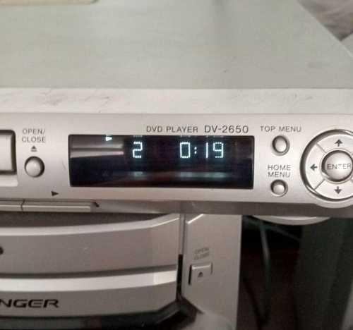 Dvd плеер pioneer dv-2650