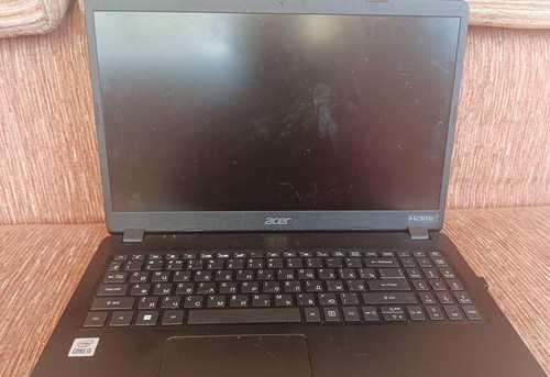 Ноутбук acer ex215-52-53U4