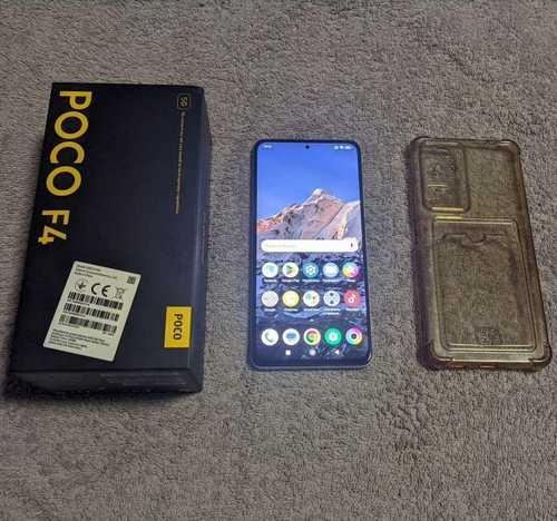 Xiaomi Poco F4, 6/128 ГБ