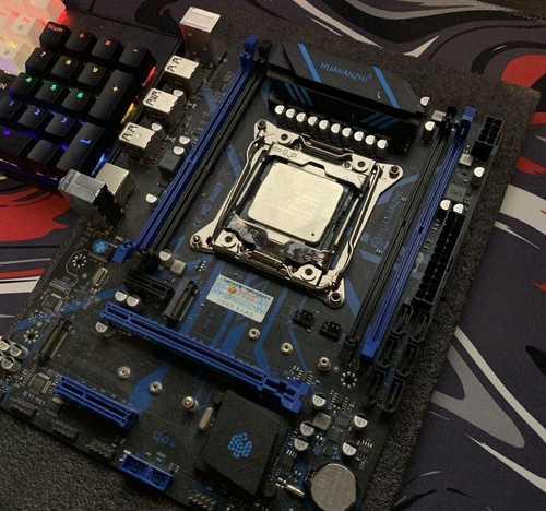 Материнская плата lga 2011 v3 x99