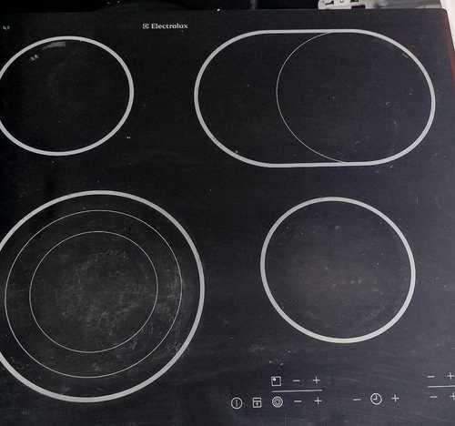 Варочная панель electrolux в разбор